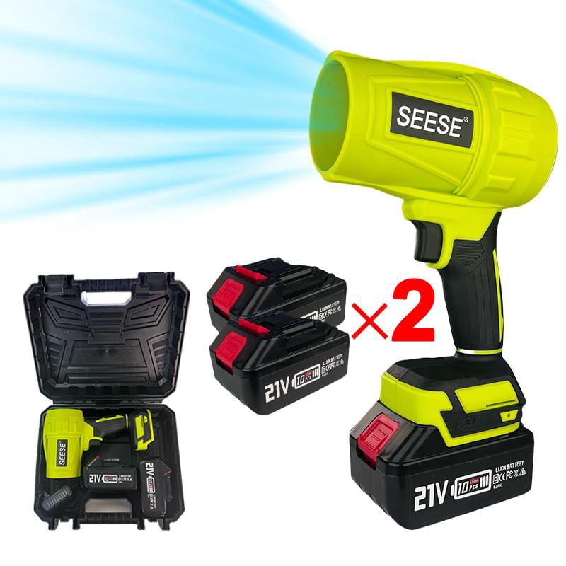 FathersDayGift】Handheld Turbo Blower,500g High Real Thrust Violent ...