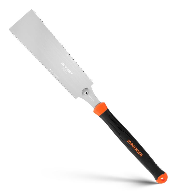 #FathersDayGift JORGENSEN Japanese Pull Saw - SK5 Flexible Replaceable ...