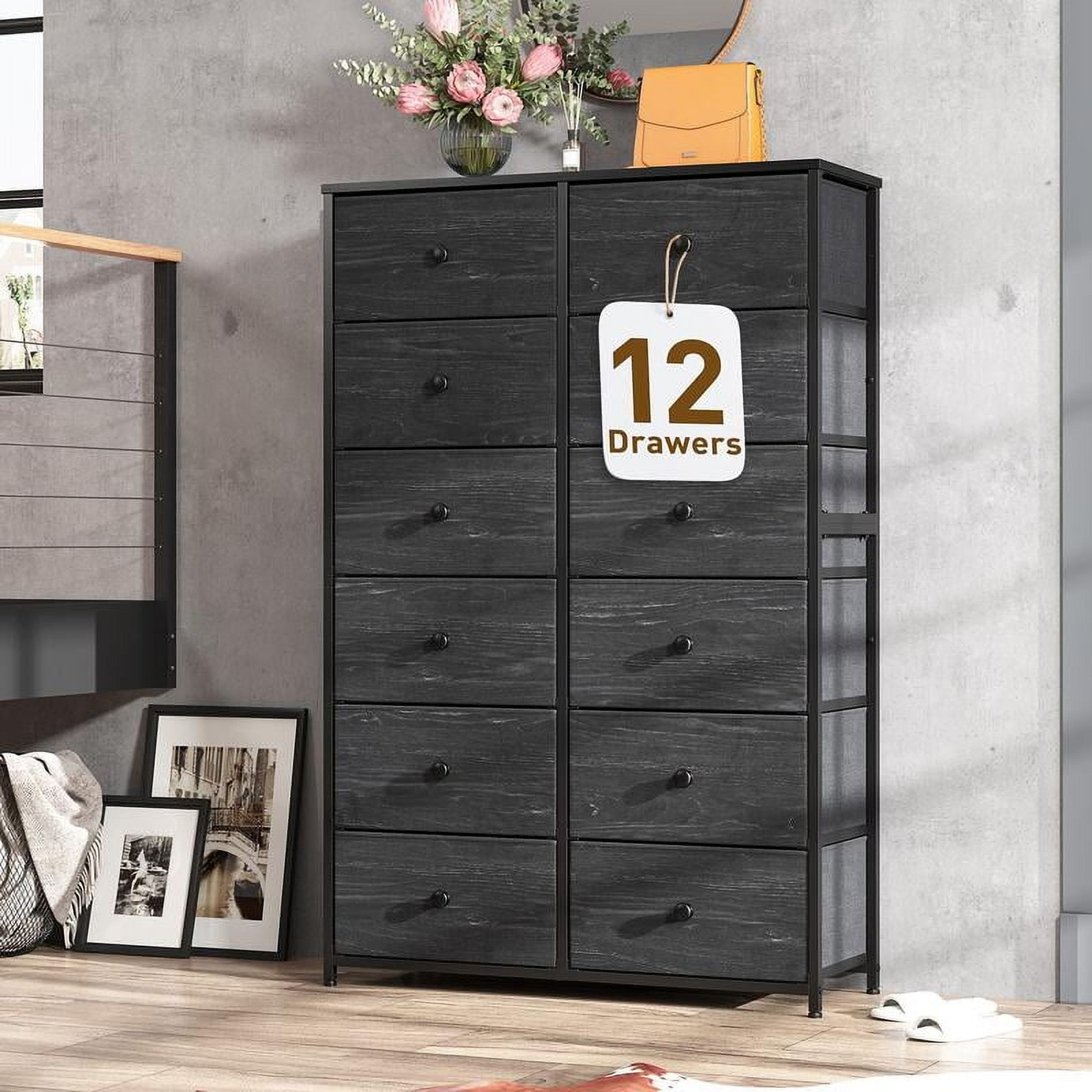 【FathersDayGift】Raybee Furniture Fabric Dressers for Bedroom, Sotrage ...