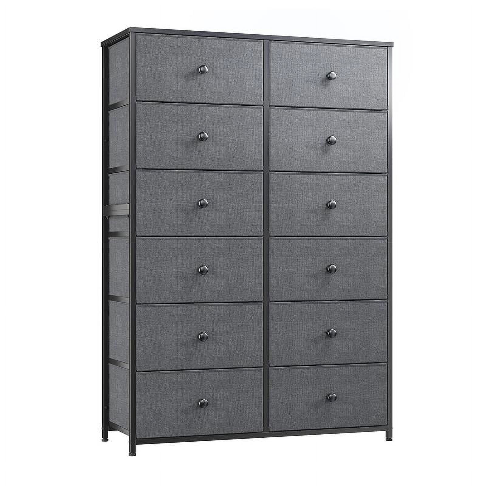 【FathersDayGift】Raybee Furniture Fabric Dressers for Bedroom, Sotrage ...