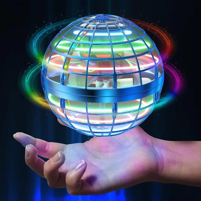 Fathersdaygifts Flying Orb Ball Toy, Hand Drone Orbit, Globe Hover Ball ...