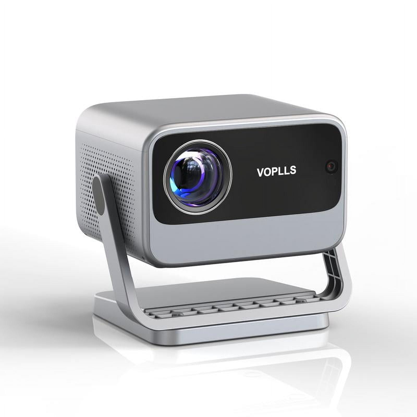 Fathersdaygifts VOPLLS Netflix Certified Portable Projector Native ...
