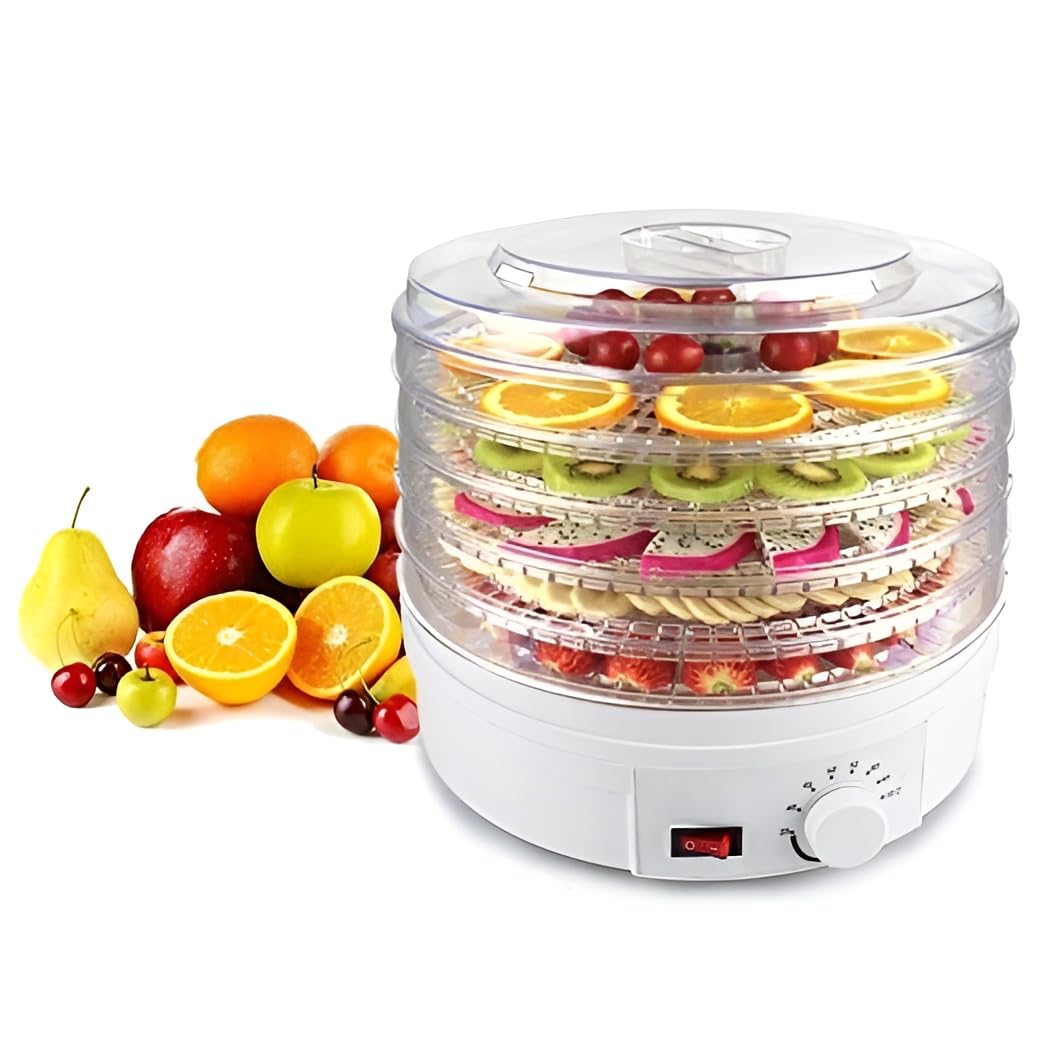 Fathom Multifunctional 5Tray Food Dehydrator Ideal for Drying Fruit ...