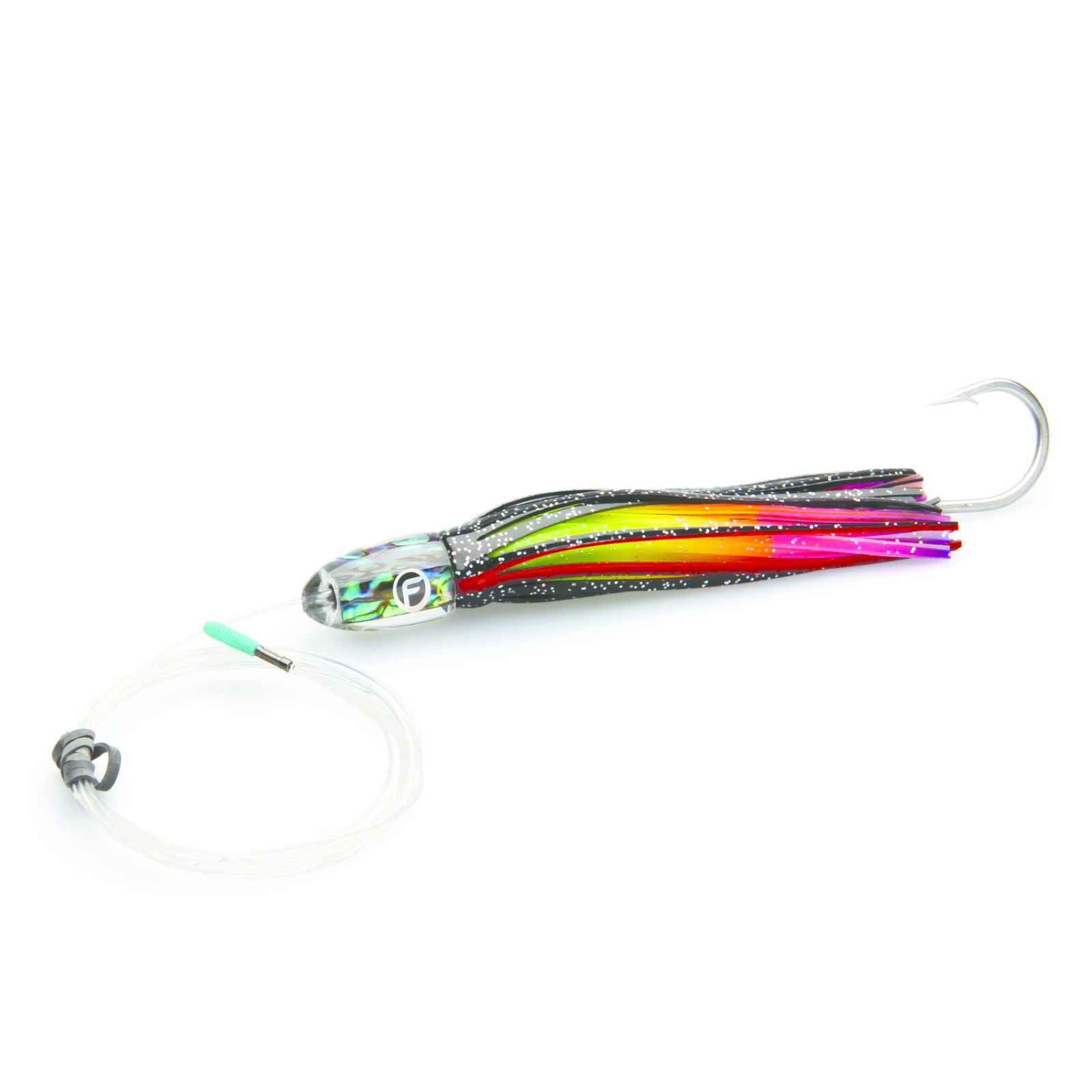 Fathom Offshore TL01SM-01-PR Double O' Small Pre-Rigged Trolling Lure ...