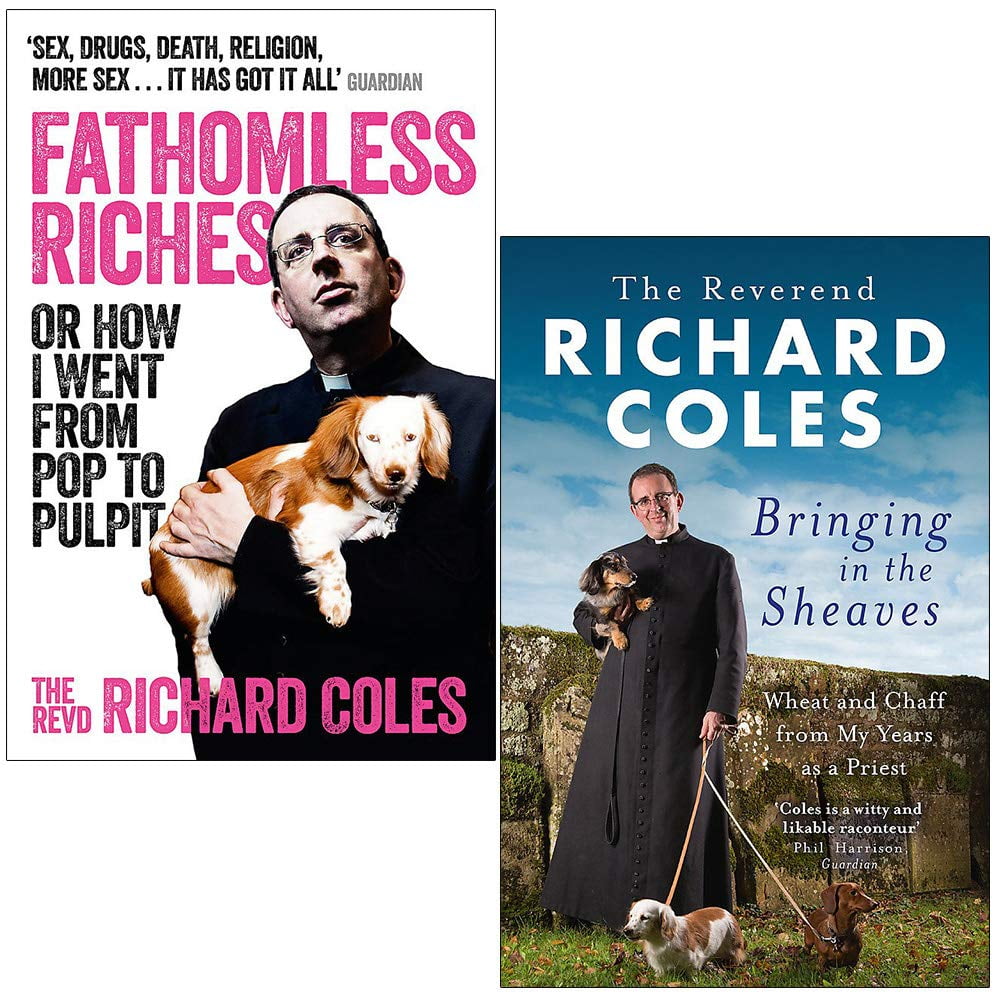 Fathomless Riches & Bringing in the Sheaves By Reverend Richard Coles 2 ...