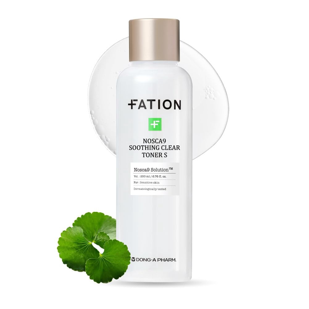 Fation NOSCA9 Trouble Clear TGF4 Toner S | Hydrating Toner for Face w ...