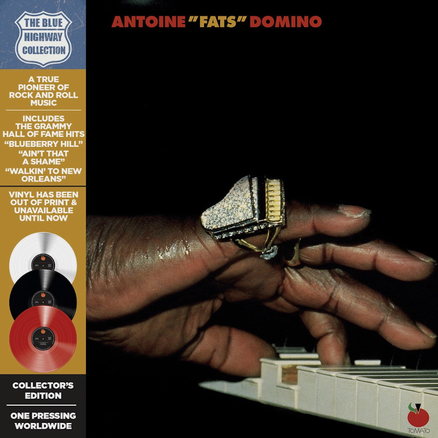 Fats Domino - Antone Fats Domino - Music & Performance - Vinyl ...