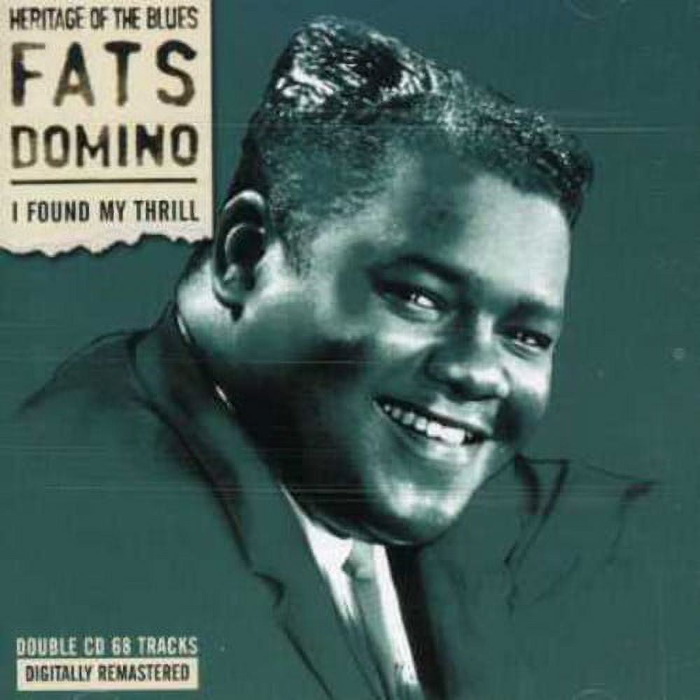 Fats Domino - I Found My Thrill - Music & Performance - CD - Walmart.com