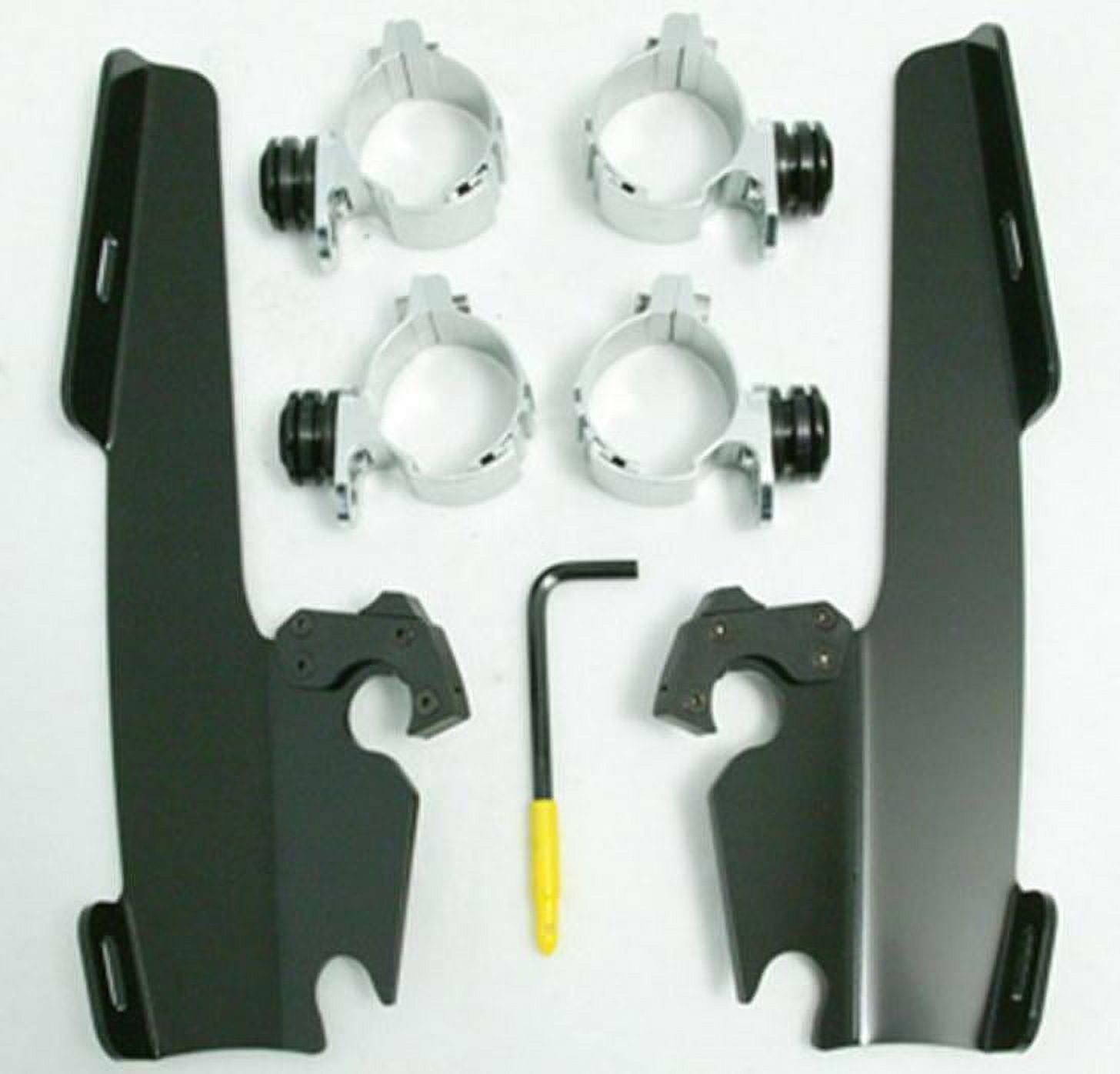 Fats/Slim and Batwing Fairing Trigger-Lock Mount Kit - Walmart.com