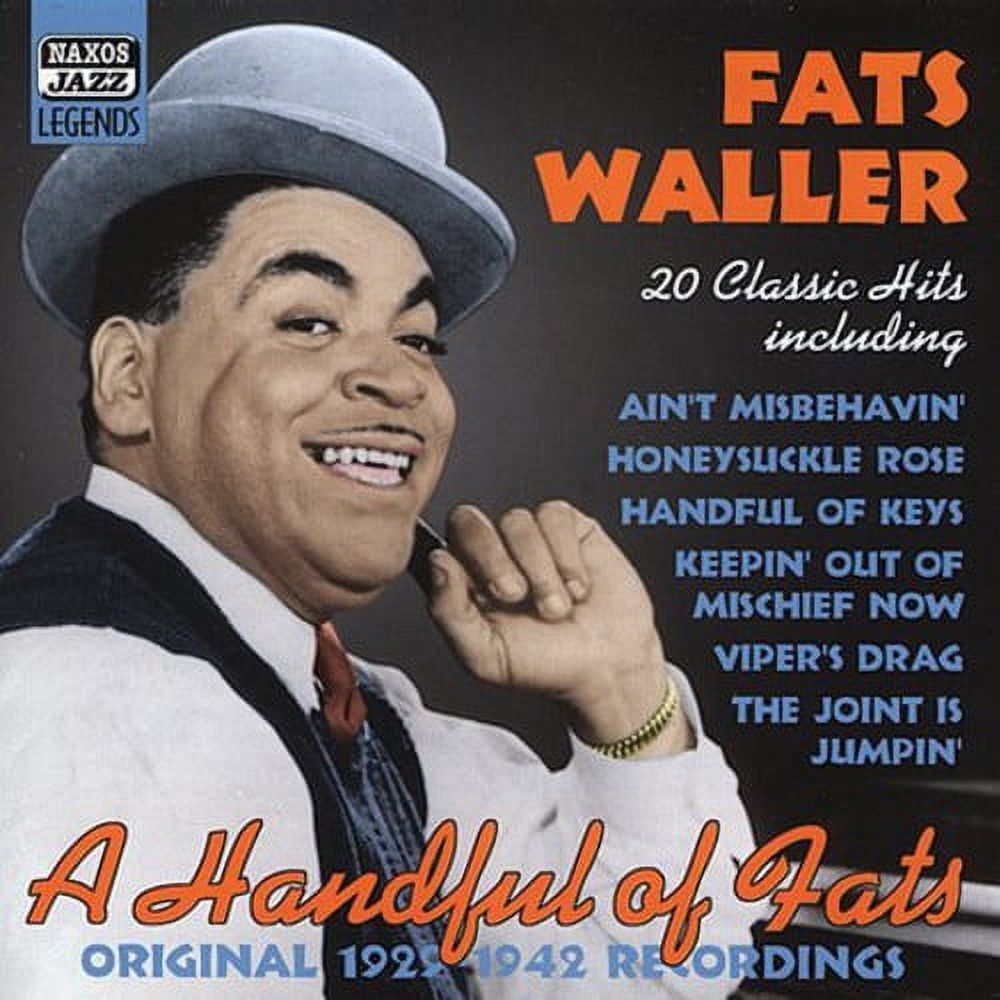 Fats Waller - Handful of Fats - Music & Performance - CD - Walmart.com