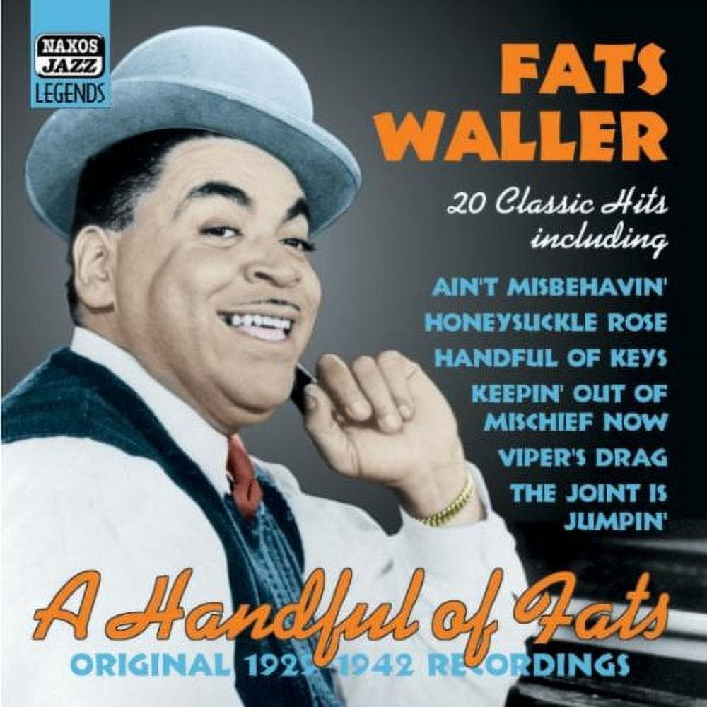 Pre-Owned Fats Waller - Handful of Fats (Original 1929-1942 Recordings ...