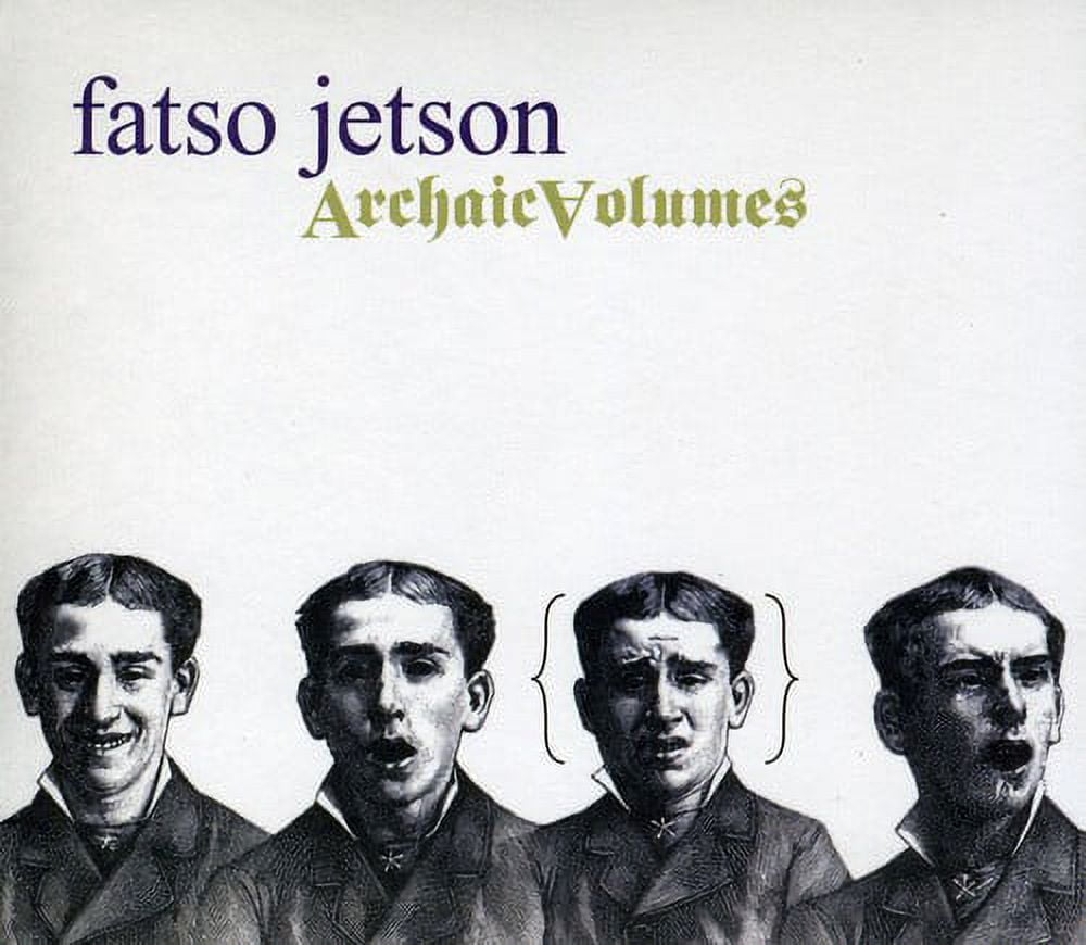 Fatso Jetson - Archaic Volumes - Music & Performance - CD - Walmart.com