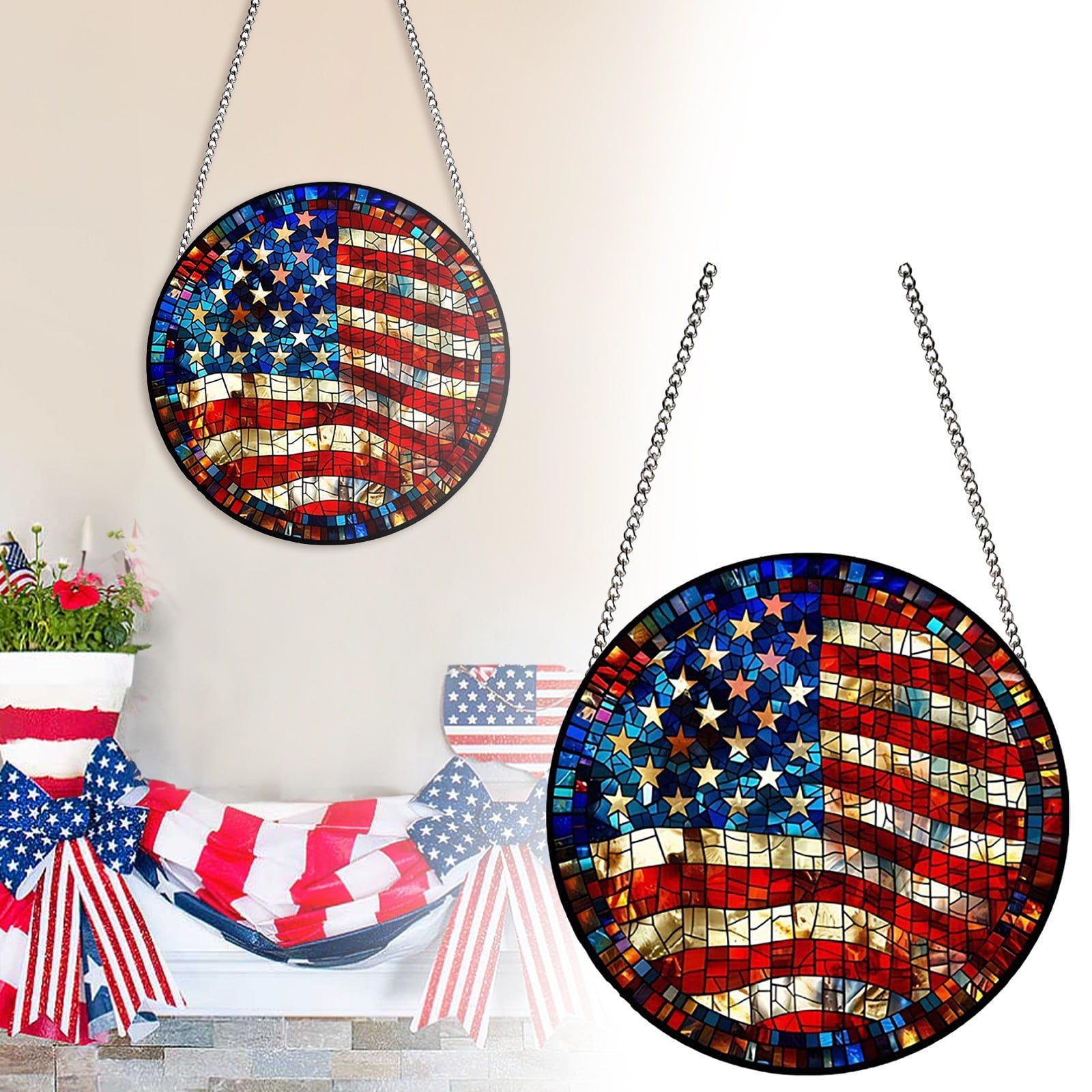Fattazi American Flag Independence Day Holiday Patriotic Atmosphere ...