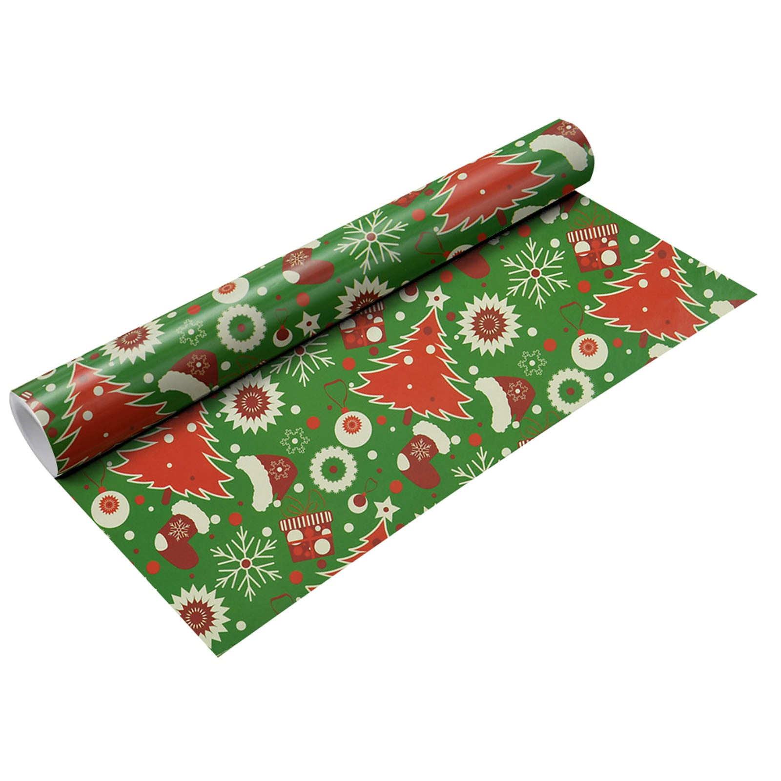 Fattazi Christmas Wrapping Paper Traditional Gift Wrap 70x 50cm Xmas ...