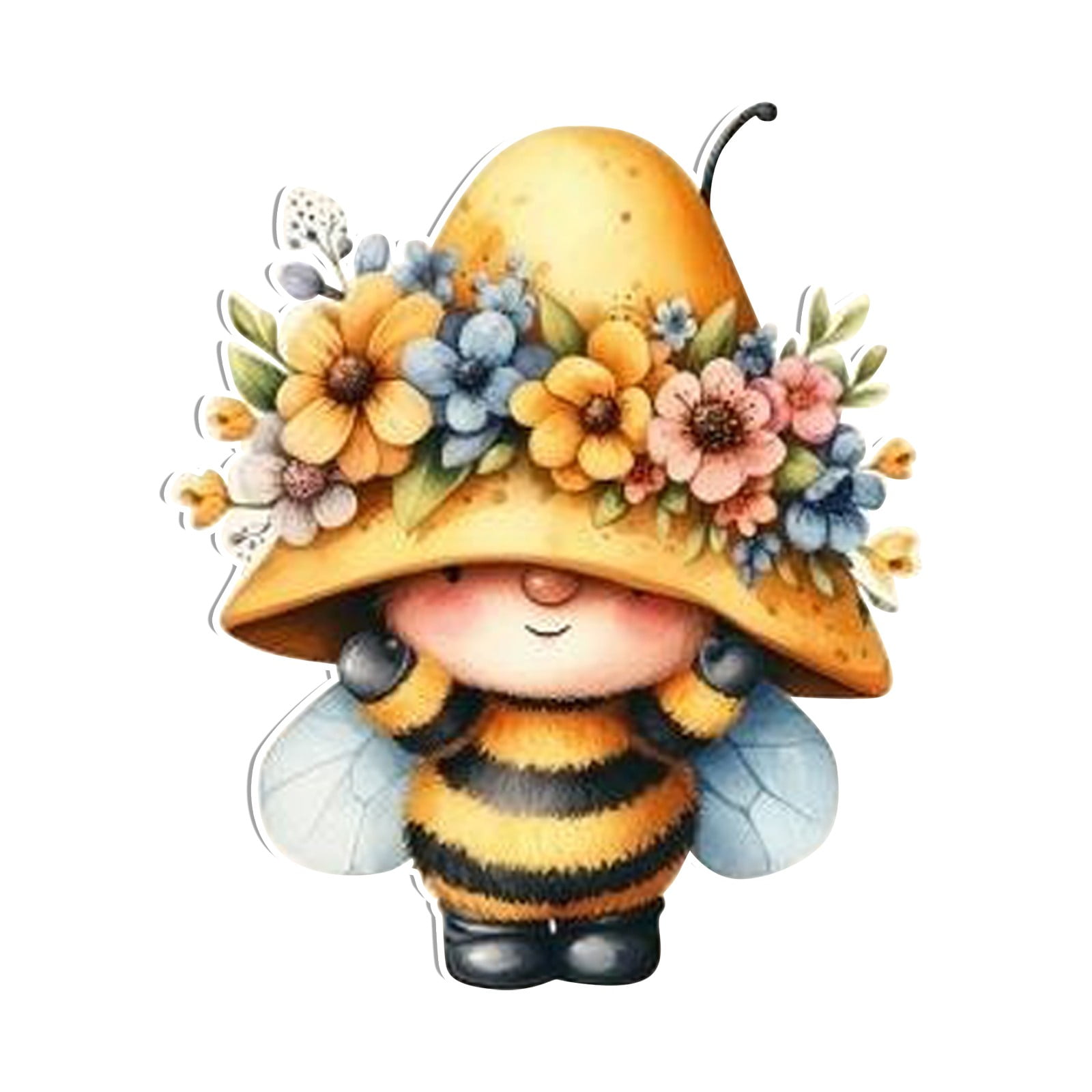 Fattazi Clearance! Festival With Emitting Decorations Cute Winged And ...