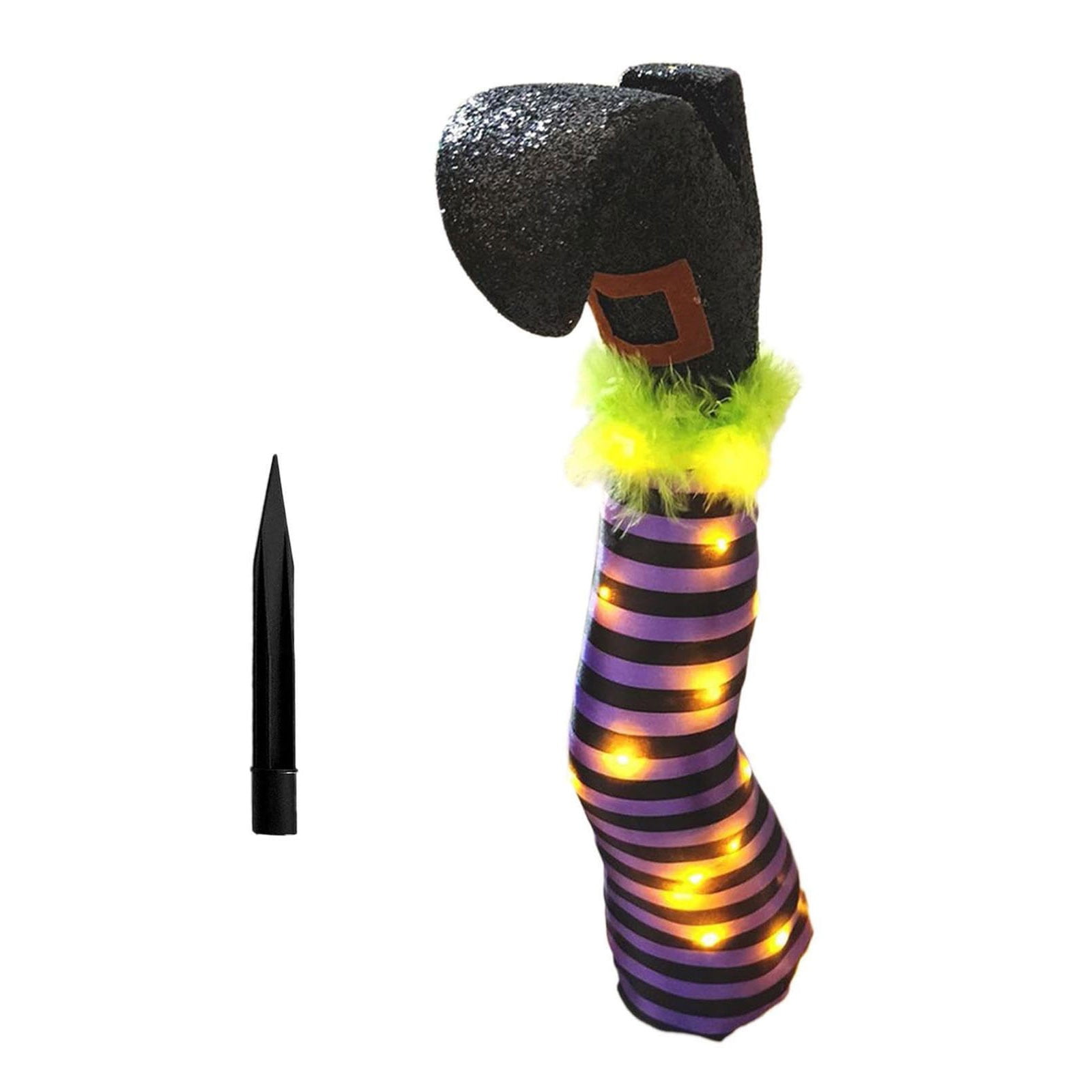 Fattazi Clearance! Halloween LED Evil Witch Legs With Light Feet With ...