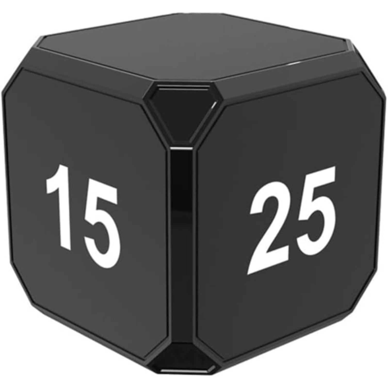 Fattazi Cube Timer Cube Timer Sensor Rotating Timer Squre Work Out