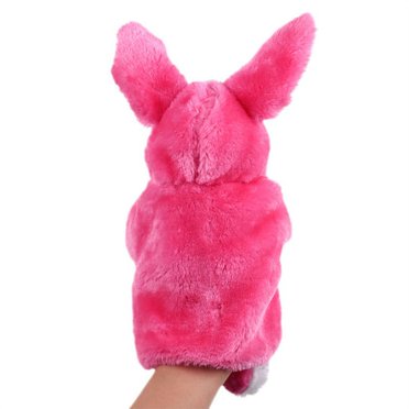 Folkmanis Cottontail Rabbit Hand Puppet - Walmart.com