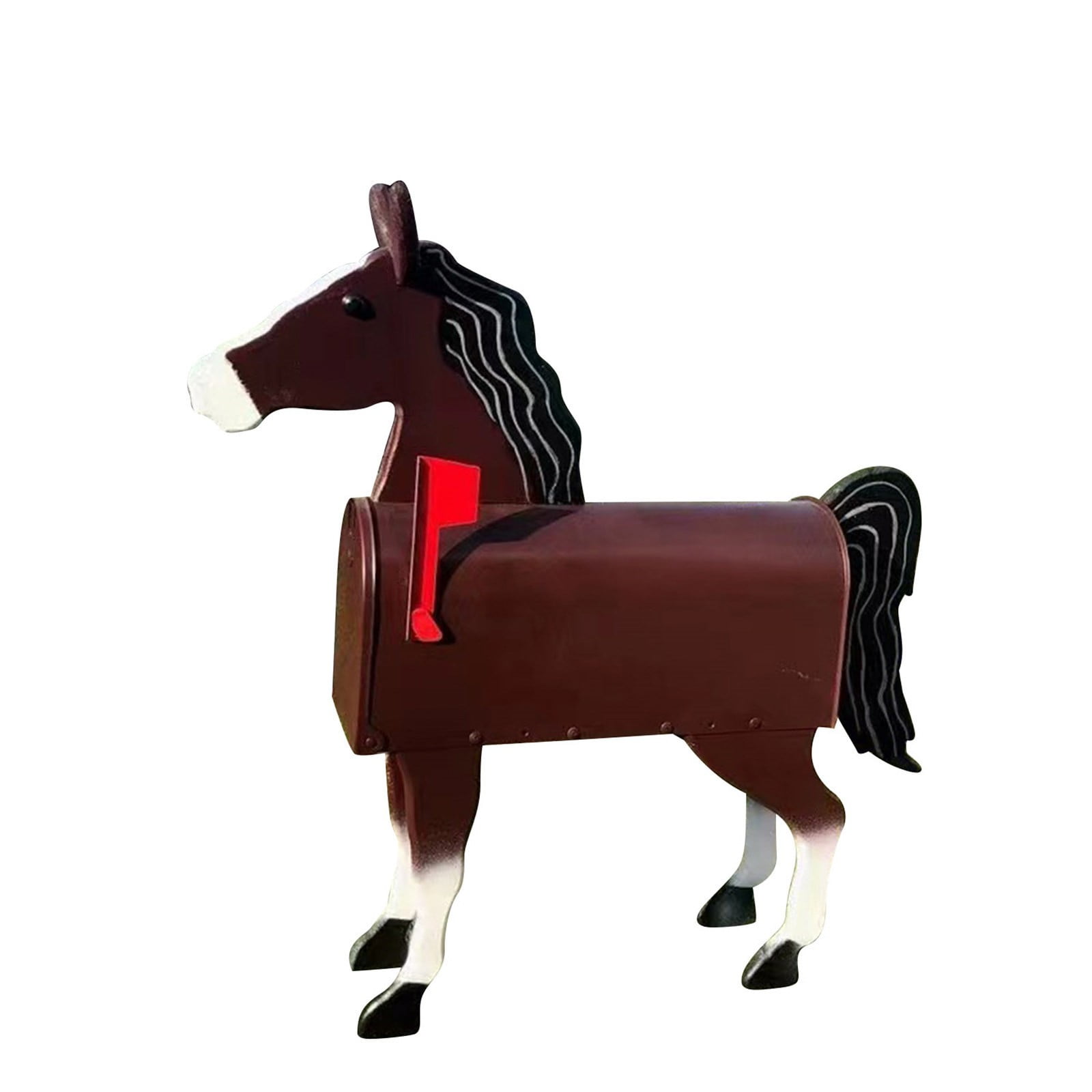 Fattazi Farm Animal Mailboxes Mailboxes For Outside Wall Mount Large ...