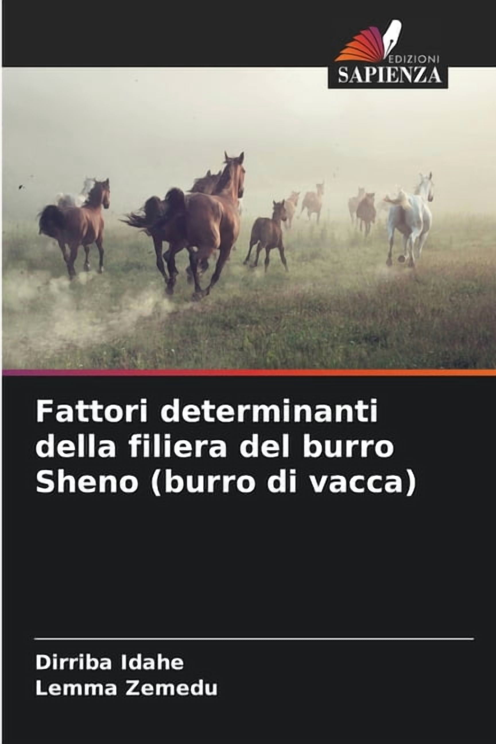 Fattori determinanti della filiera del burro Sheno (burro di vacca ...