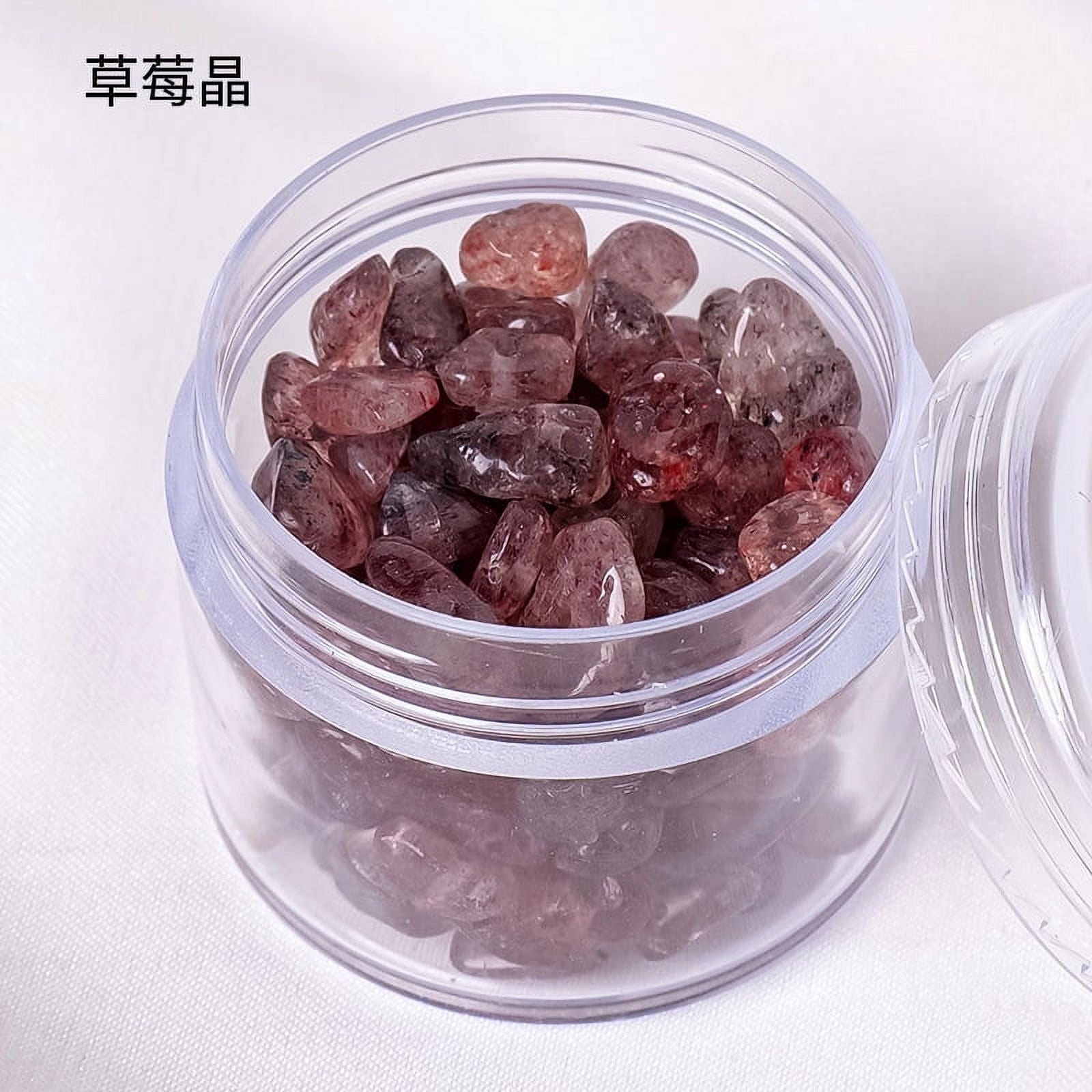 Fatty Farmer 2 pieces pink natural crushed stone perforated crushed ...