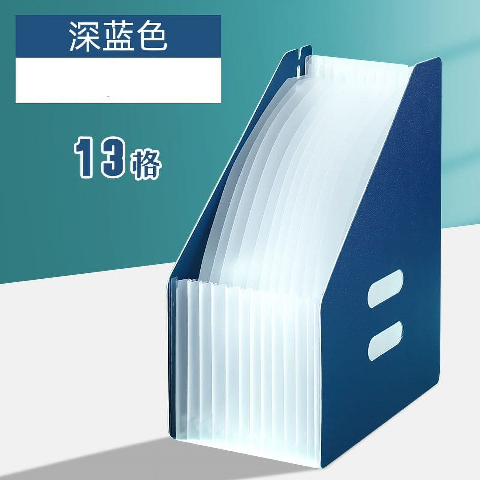 Fatty Farmer extension file rack folder vertical A4 mini file manager ...