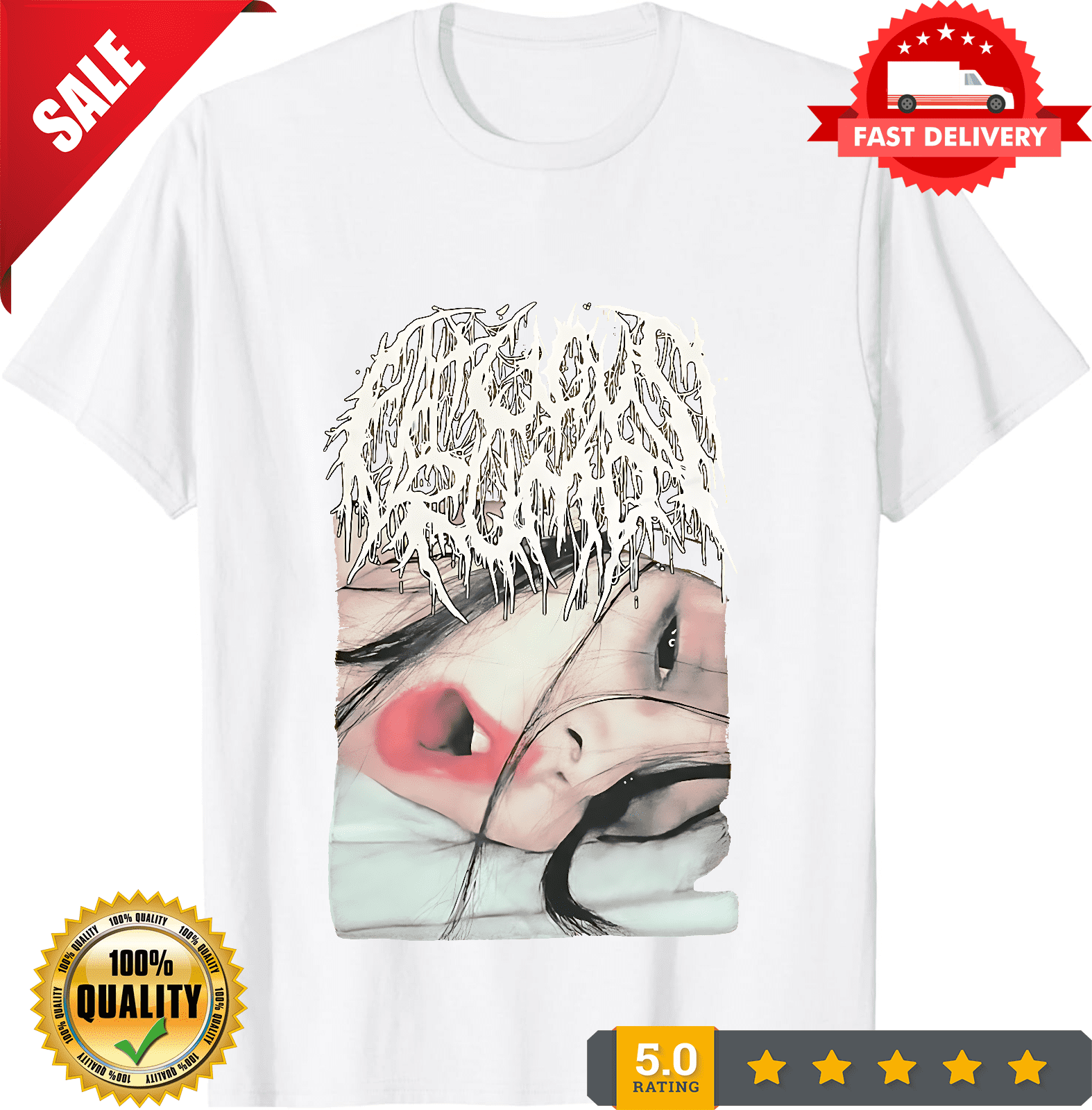 Fatuous RUMP Band That Not Sleep Shirt Classic Black Unisex S-5XL ...