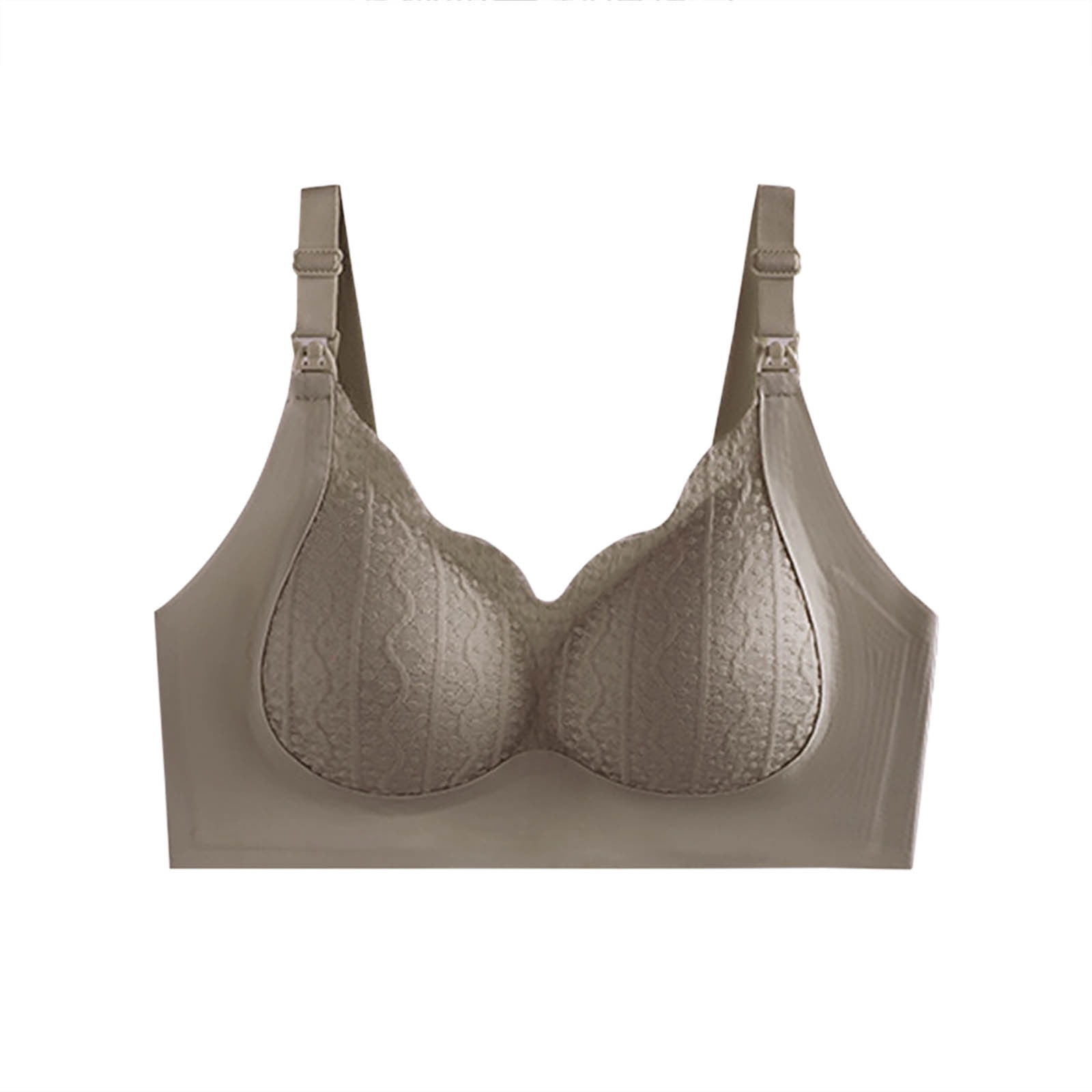 Fatuov Nursing Bra for Breastfeeding Wireless Lightweight Underwear for ...
