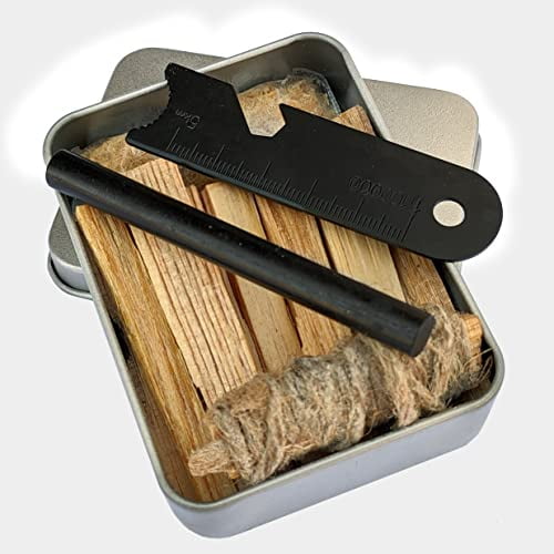 Fatwood 100% Natural Firestarter Sticks Hand Cut in The USA Ferro Rod ...