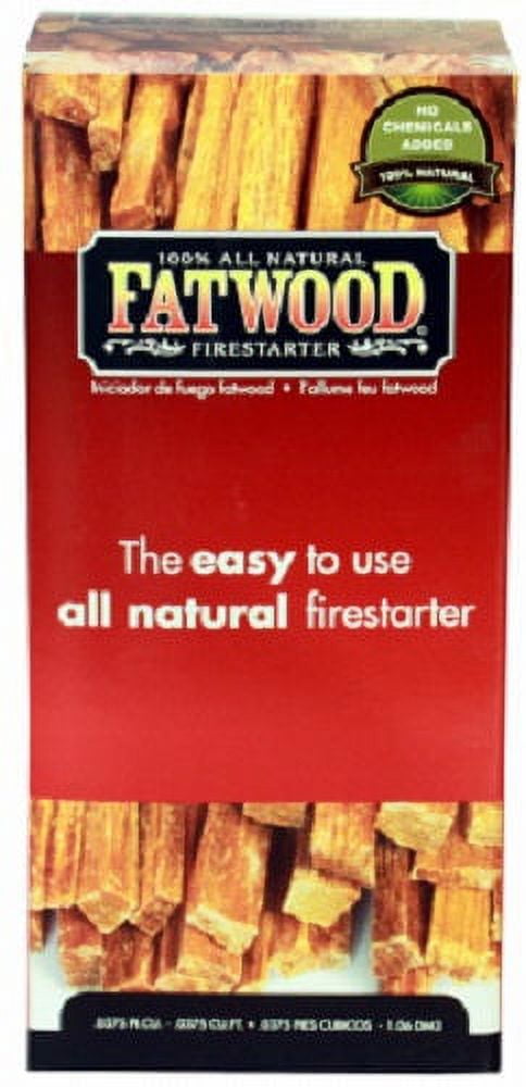 Fatwood 9983 1.5 LB Box Of Pine Wood Fire Starter - Quantity of 8 ...