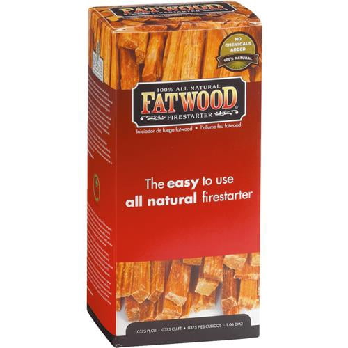 Fatwood Fire Starter 3LB FIRESTARTER, Each - Walmart.com