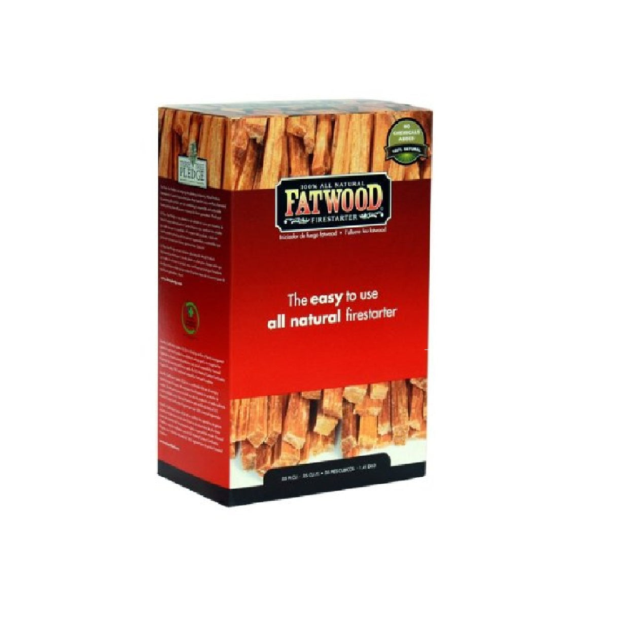 Fatwood Firestarter 09984 Fatwood for Fireplace in Color Box, 2 Lb ...