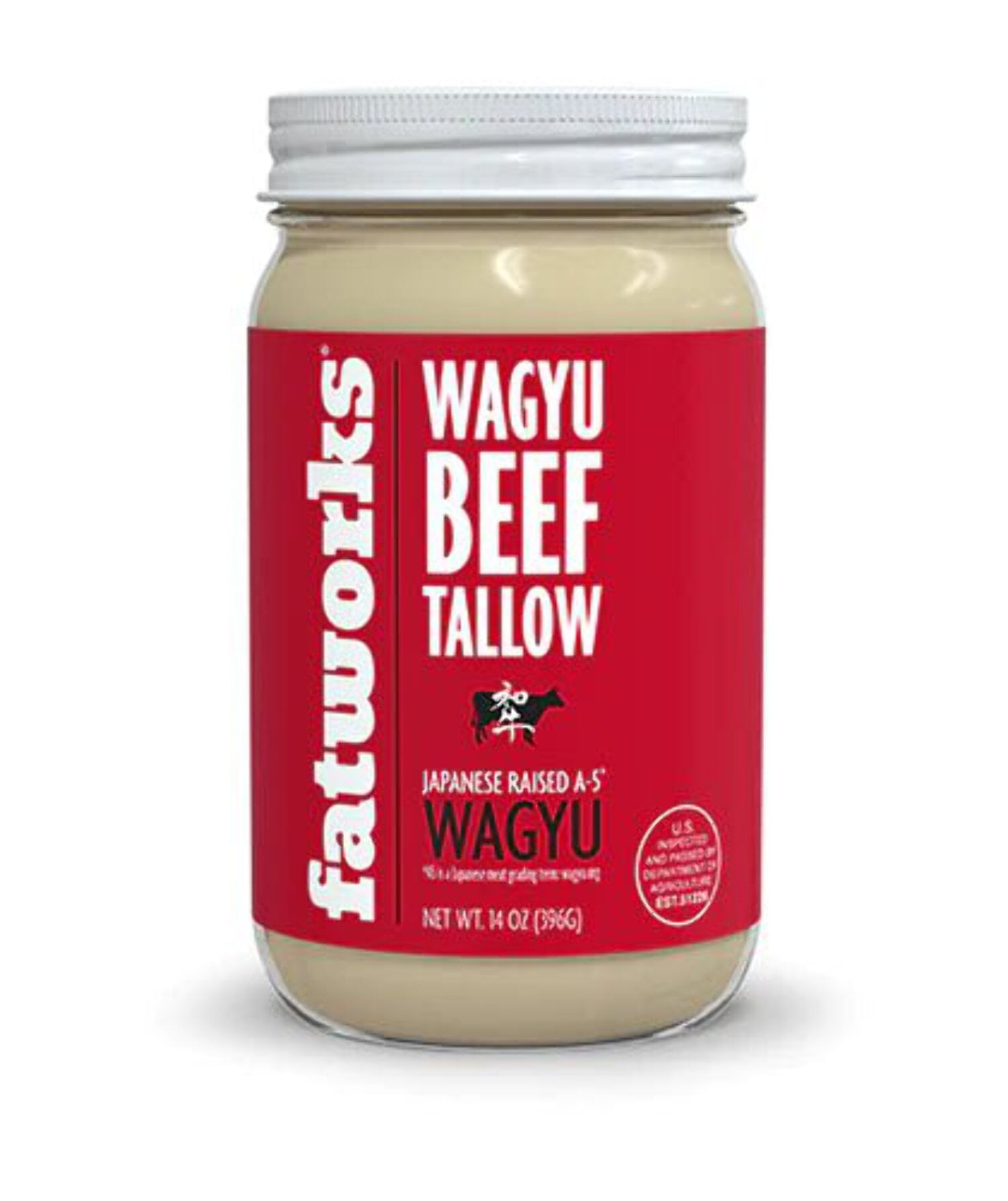 Fatwork A5 Japanese Wagyu Tallow (14oz jar) - Walmart.com