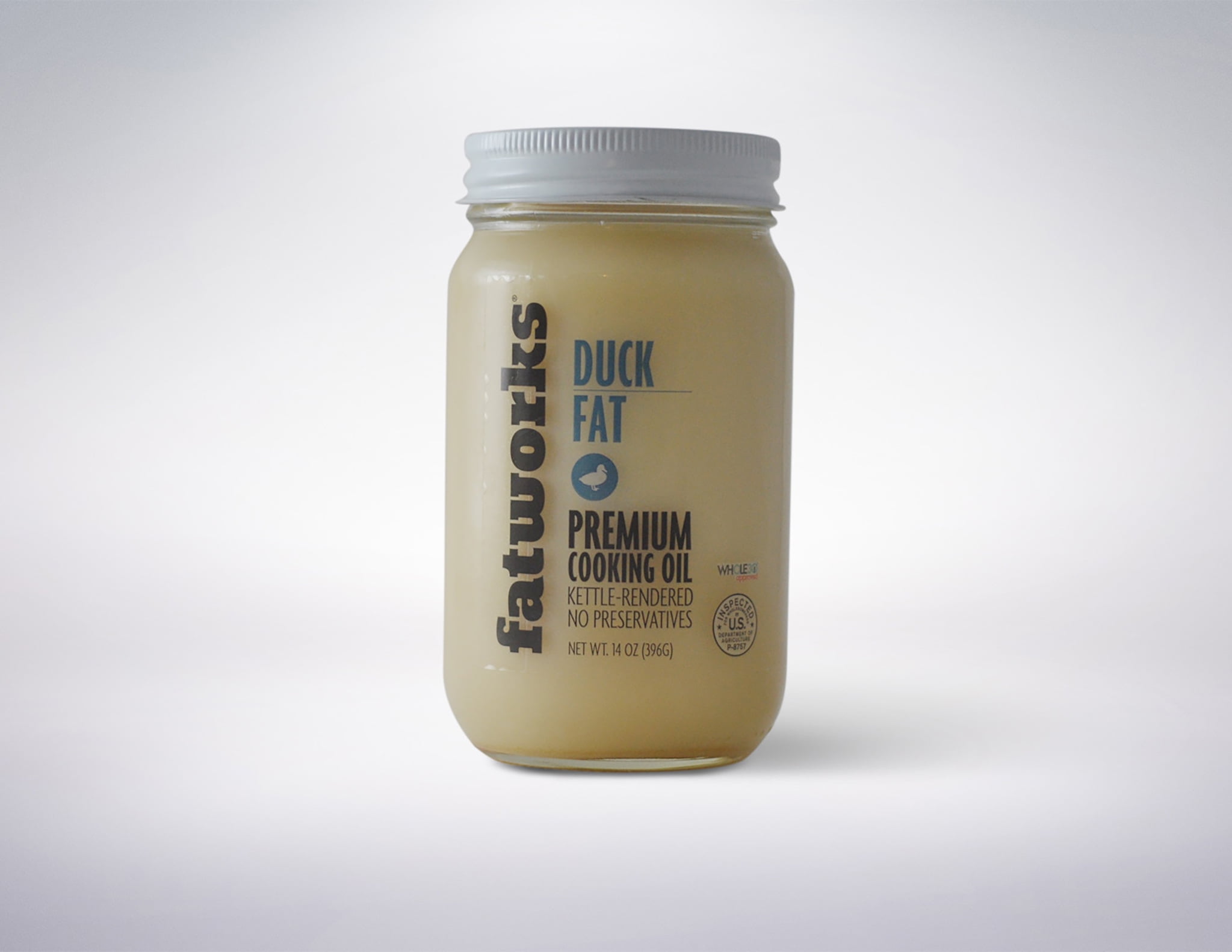 Fatworks Duck Fat Cage Free, Cooking Oil, 14 oz - Walmart.com