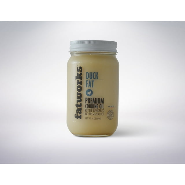 Fatworks Duck Fat Cage Free, Cooking Oil, 14 oz - Walmart.com
