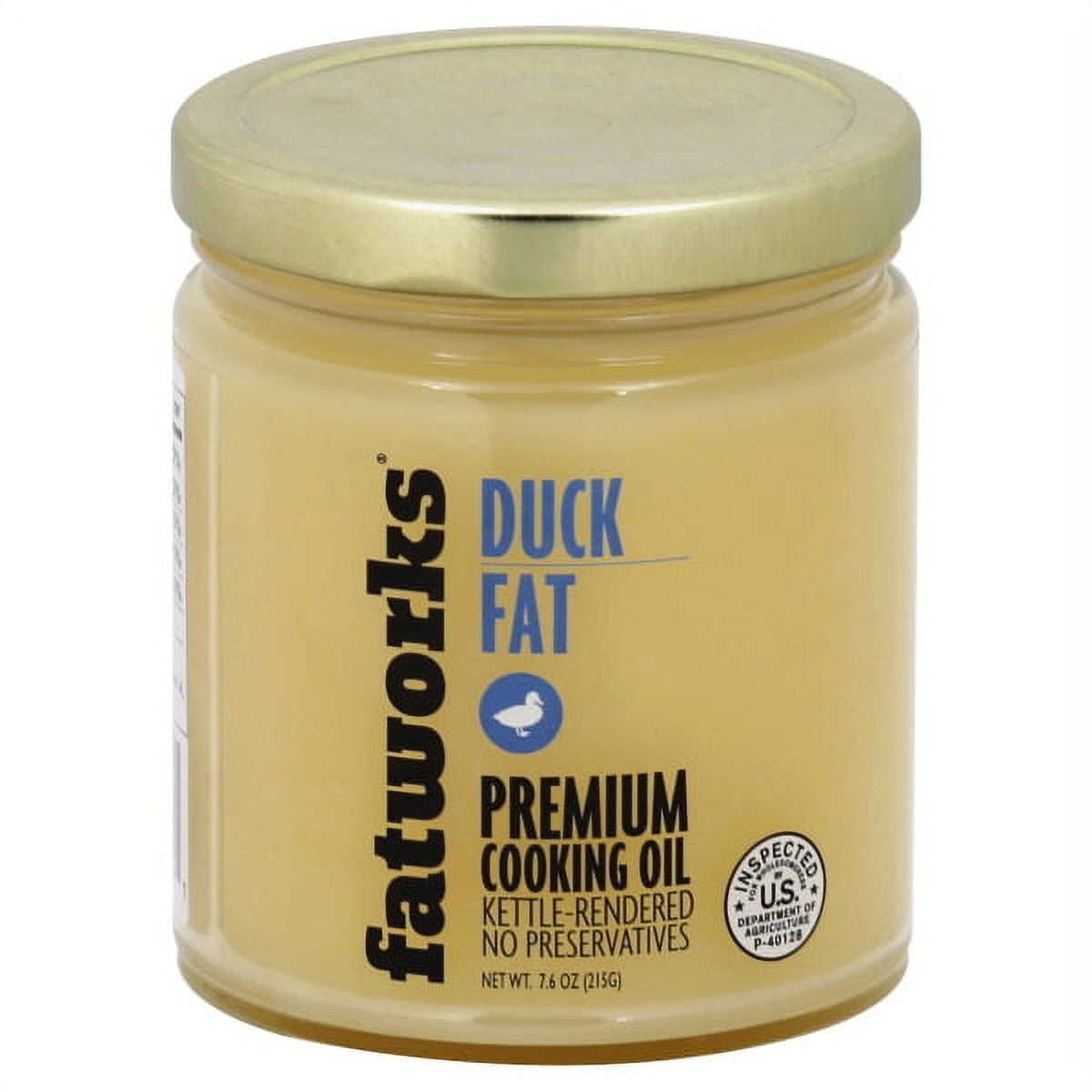 Fatworks - Duck Fat Premium Cooking Oil - 8 oz. - Walmart.com