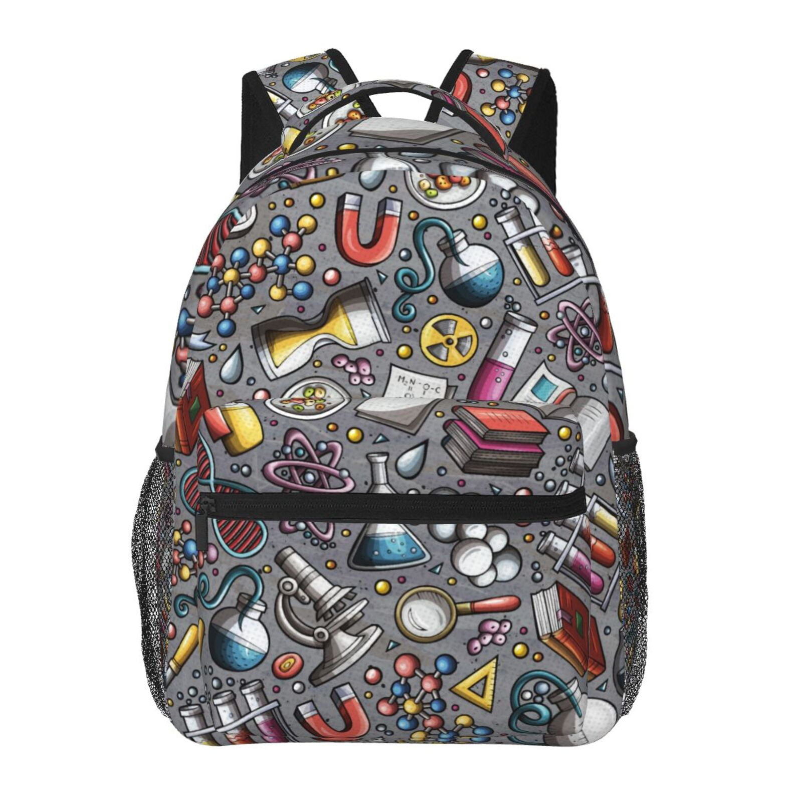 Faty-T Educational Science Backpack for Adult Computer Backpacks Book ...