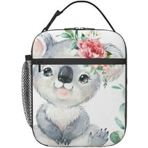 Lunch Pets Insulated Kids Lunch Box – Plush Animal and Lunch Box ...