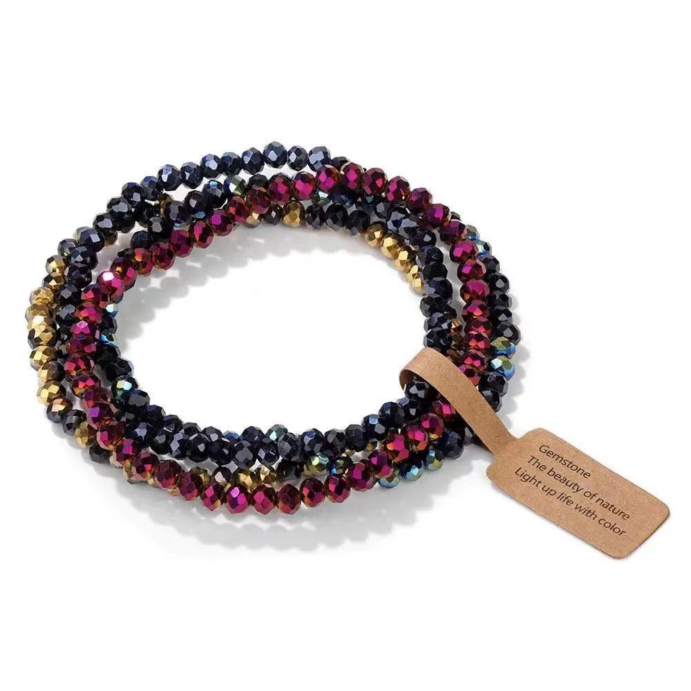 Faty-T ‌Gift-Oriented‌ Gemstone Wrap Bracelet for Her: A Touch of ...