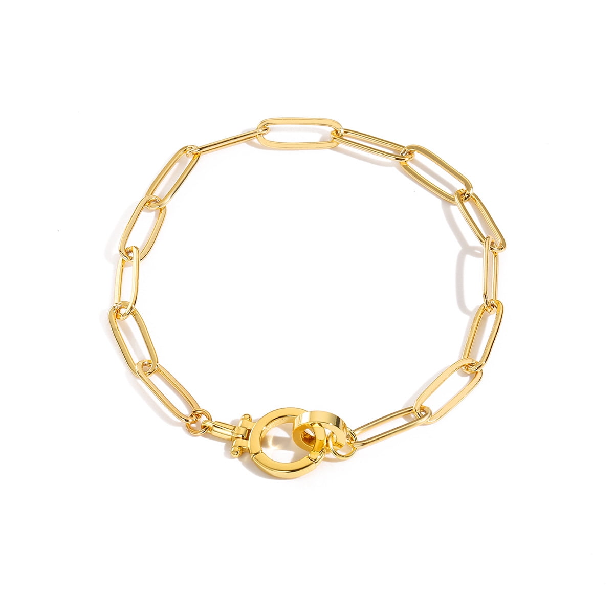 Faty-T Jewelry Eternal Friendship Love Interlocking Mini Eternity Ring ...