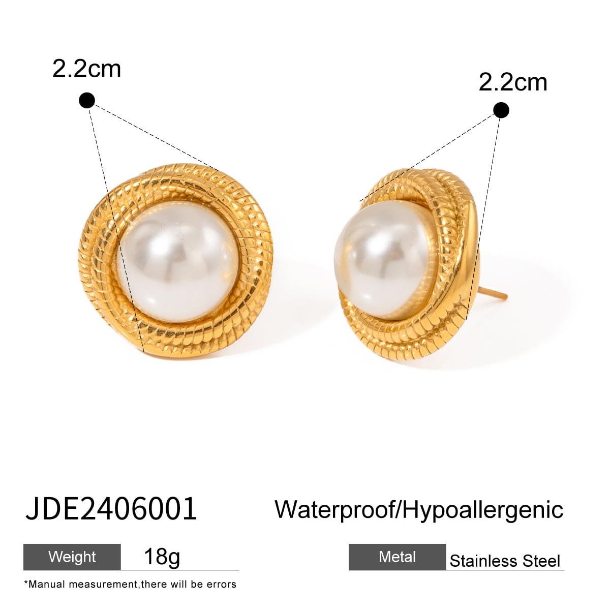 Faty-T Small Gold Huggie Hoop Earrings Set for Women Men Hypoallergenic ...