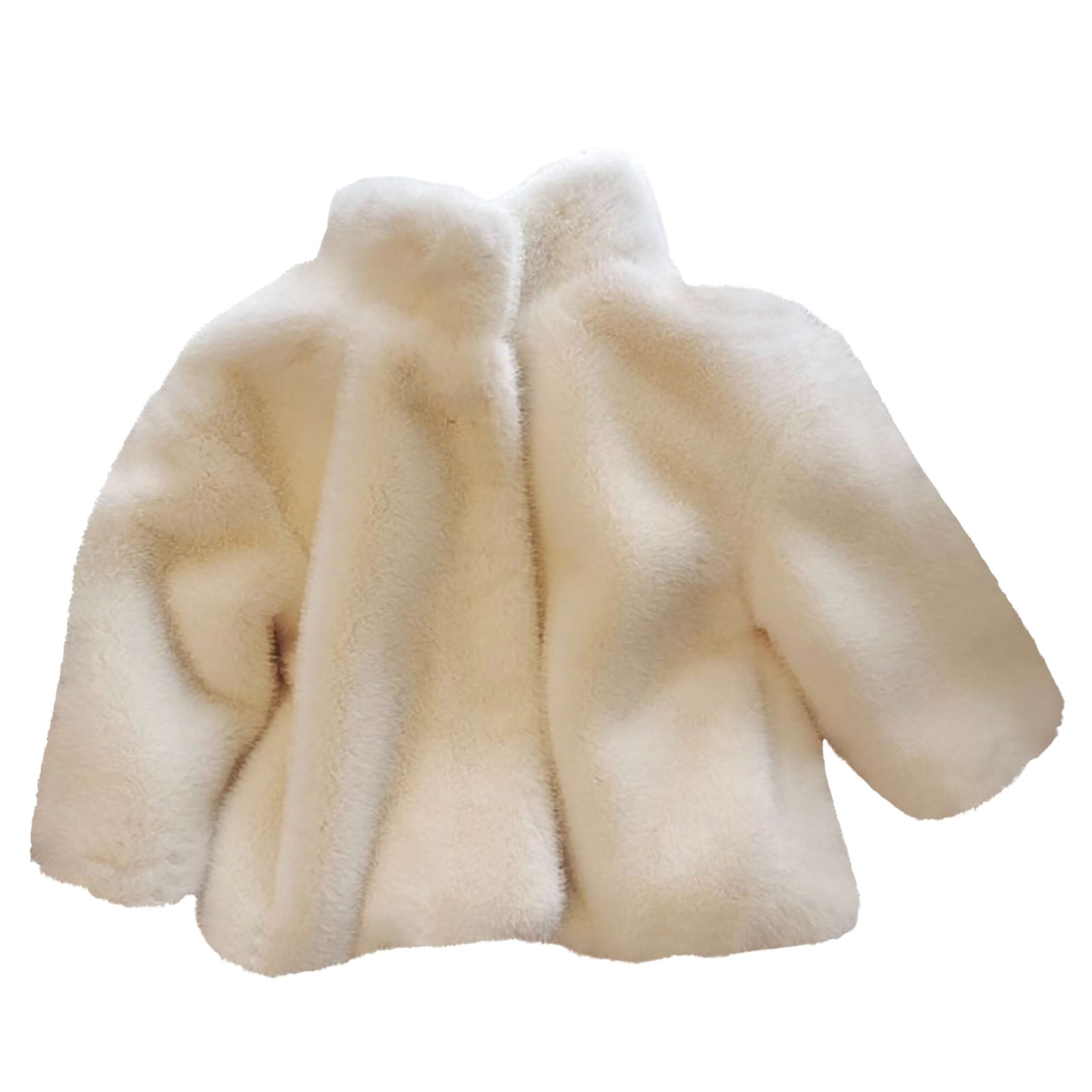 Fau𝐱 𝐅𝐮𝐫 Coats for Kids Girls Sherp𝐚 Fleece Fuzzy Jacket Toddler Winter ...