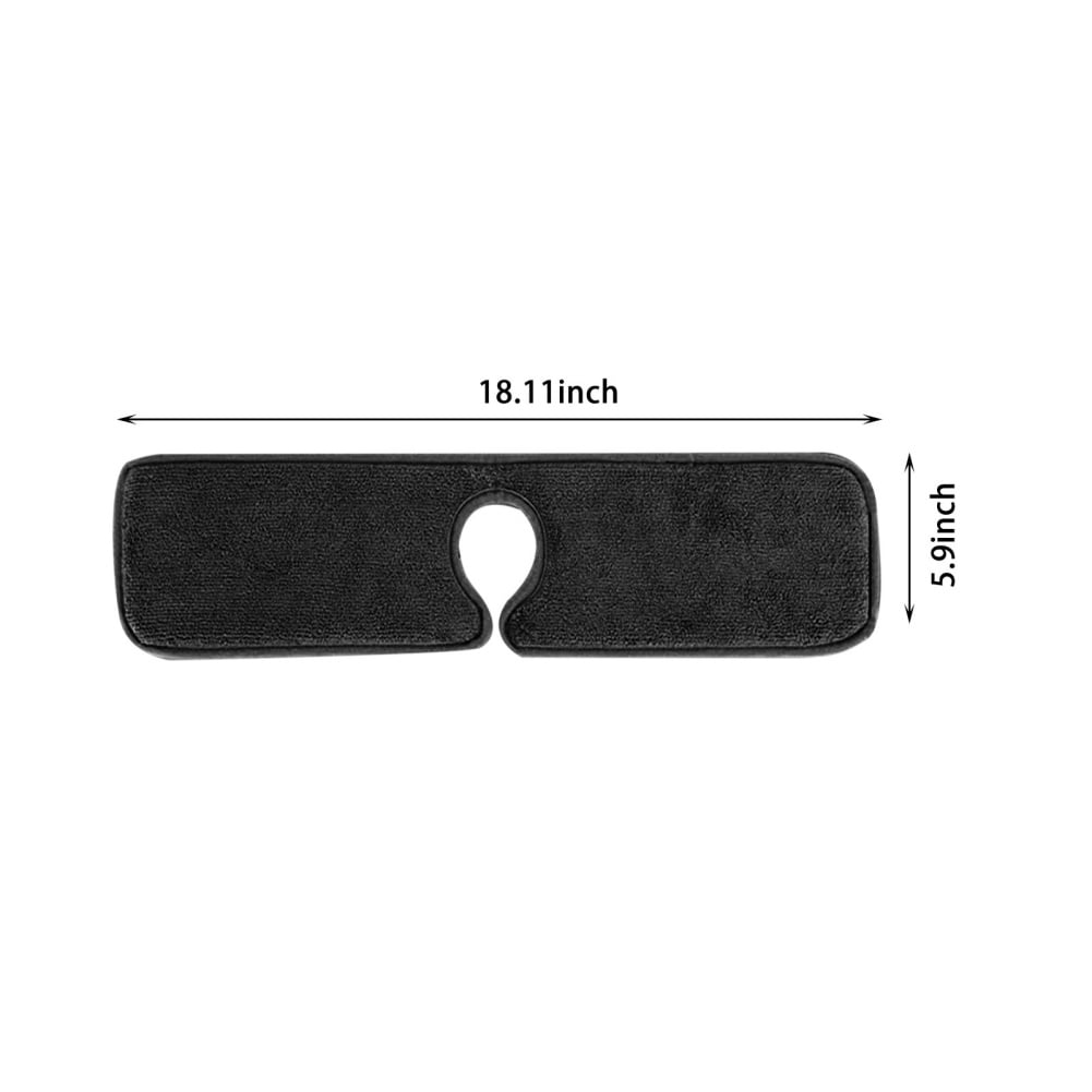 Faucet Absorbent Mat, Kitchen Faucet Sink Splash Guard, Microfiber ...