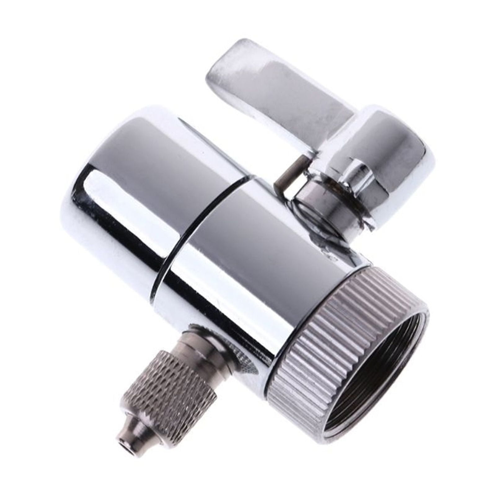 Faucet Adapter Diverter Valve Counter Top Water Filter Faucet Diverter ...