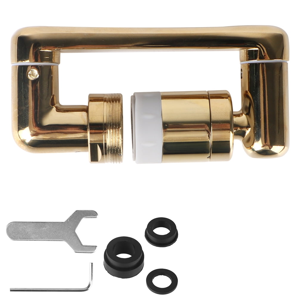 Faucet Adapter Extender Bubble Shower Dual Mode 24mm Outer Daimeter ...