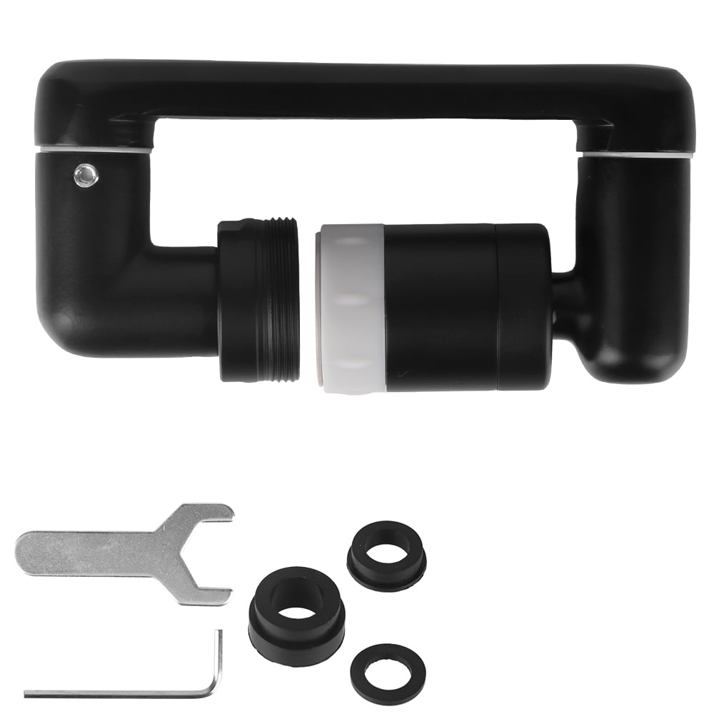 Faucet Adapter Extender Bubble Shower Dual Mode 24mm Outer Daimeter ...