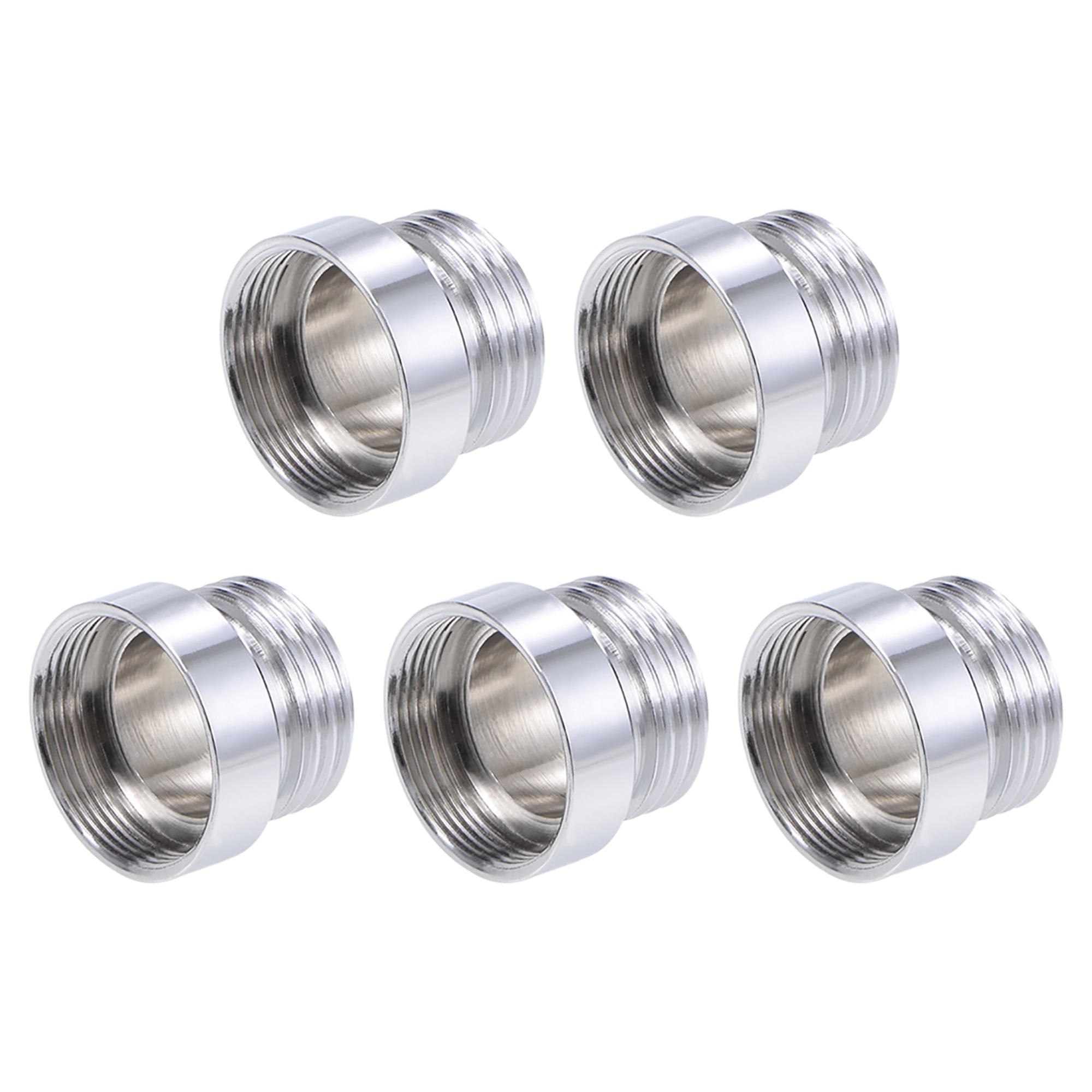 Faucet Adapter, G1/2 Male Thread to M22x1.0 Female Thread Copper ...