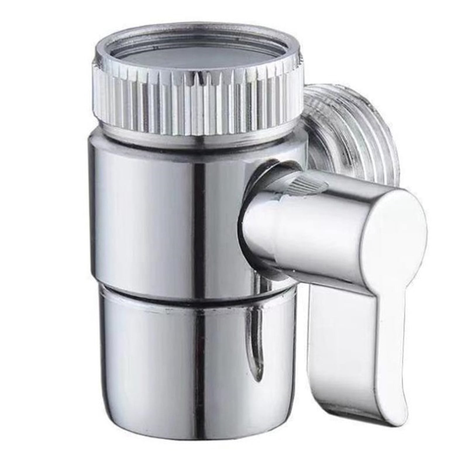 Faucet Adapter Kitchen Sink Splitter Diverter Water Tap Connector for ...