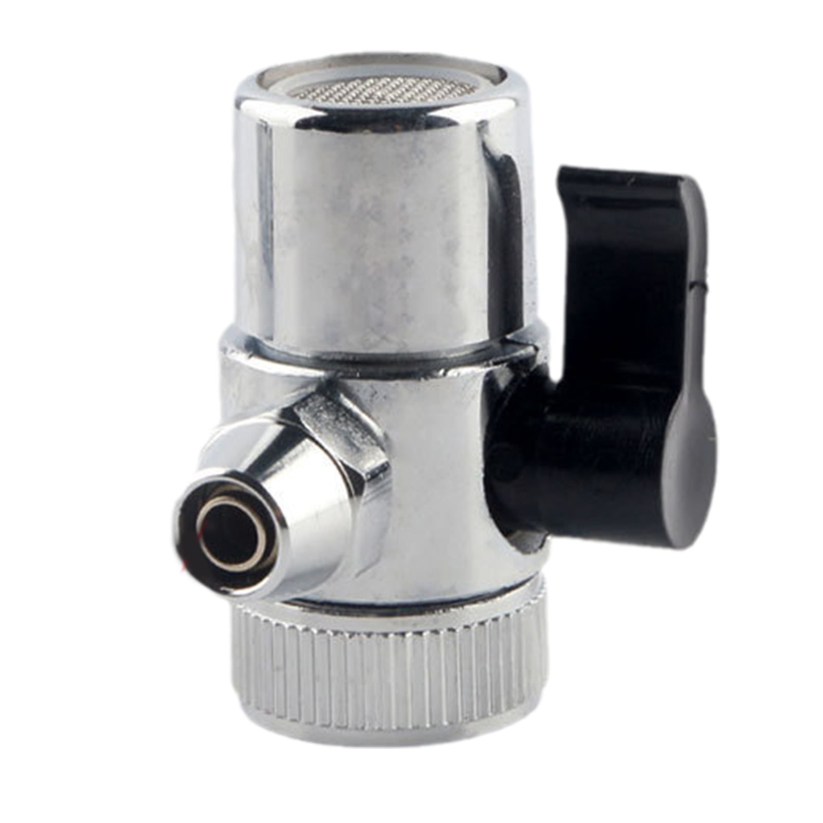 Faucet Adapter Kitchen Sink Splitter Diverter for Valve Water Tap ...