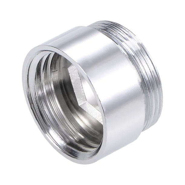 Uxcell Faucet Adapter M22x1.0 Male to G1/2 Female Thread Copper Aerator ...